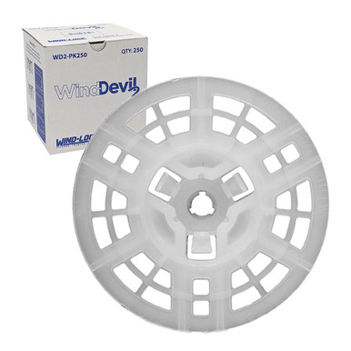 Wind-lock Wind-Devil® 2 Plate, 2in Diameter Plastic Washer for EIFS ...