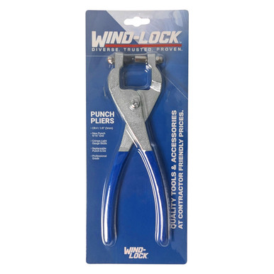Wind-lock Grid Punch Pliers - Wind-lock