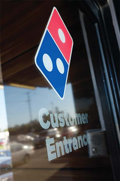Customer Entry - Lloyd Sign Co Dominos Portal