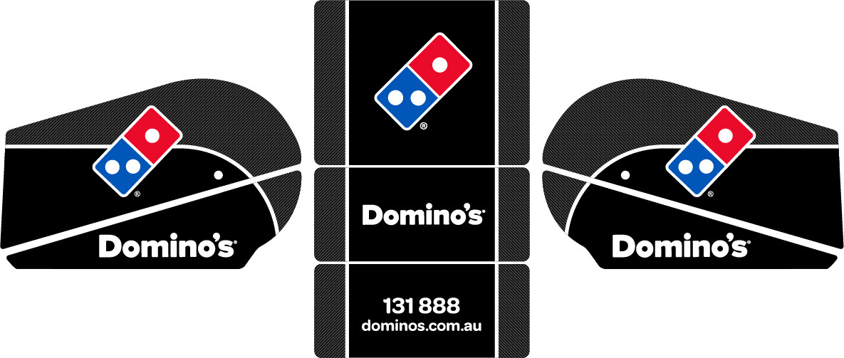 Ergoline Graphic Kit - Lloyd Sign Co Dominos Portal