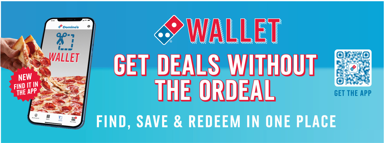 Wallet Deals Makeline Poster - Lloyd Sign Co Dominos Portal
