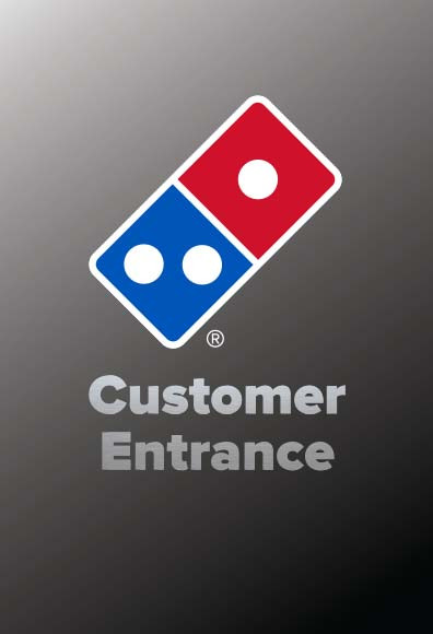 Customer Entry - Lloyd Sign Co Dominos Portal