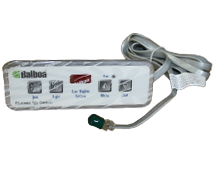 Caldera Spa Topside Control Panel 2001 Highland Series #72217