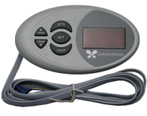 Caldera Spa Control Panel, Vacaza Hawk - 76847 - Caldera Spas Parts