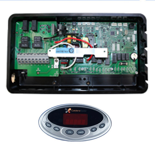 Caldera Spas Retrofitted Control Box, EAGLE - Caldera Spas Parts