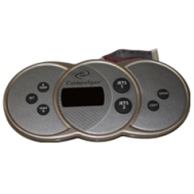 Caldera Spas Paradise / Aquatic Melodies Topside Control 2002 -2010 ...