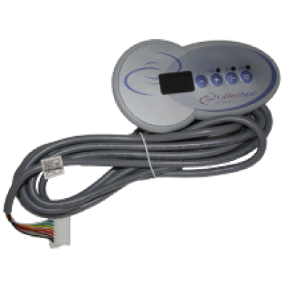 Caldera Spas Highland Series 2002 - 2005 Topside Control Part Number ...