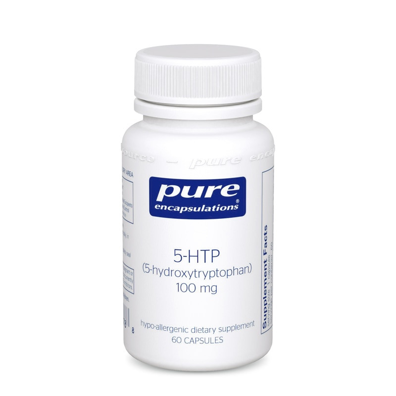 5- HTP (5- Hydroxytryptophan) 100 mg 60 caps - Pure Encapsulations