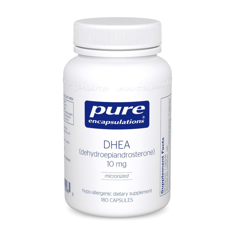 DHEA 10 mg 60 caps - Pure Encapsulations