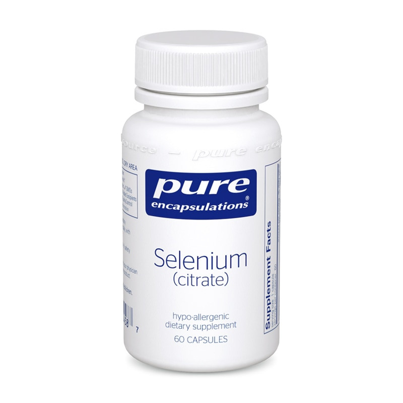 Selenium (citrate) 180 caps - Pure Encapsulations