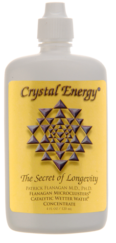 Crystal Energy by Patrick Flanigan - Zebra Organics
