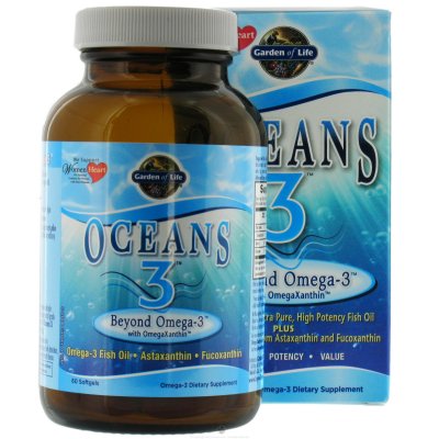 Health Benefits of Oceans 3 Omega Fish Oil - Zebra Organics