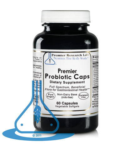 Premier Probiotic Caps, 60 softgel caps - Premier Research Labs