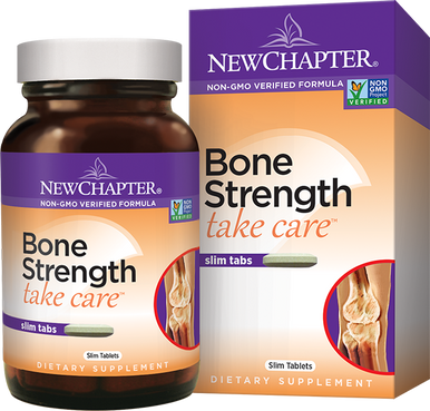 Bone Strength Take Care, 30 Tabs - New Chapter