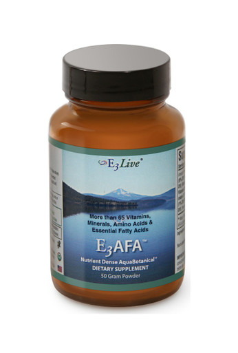 E3Live E3AFA, 50 g powder