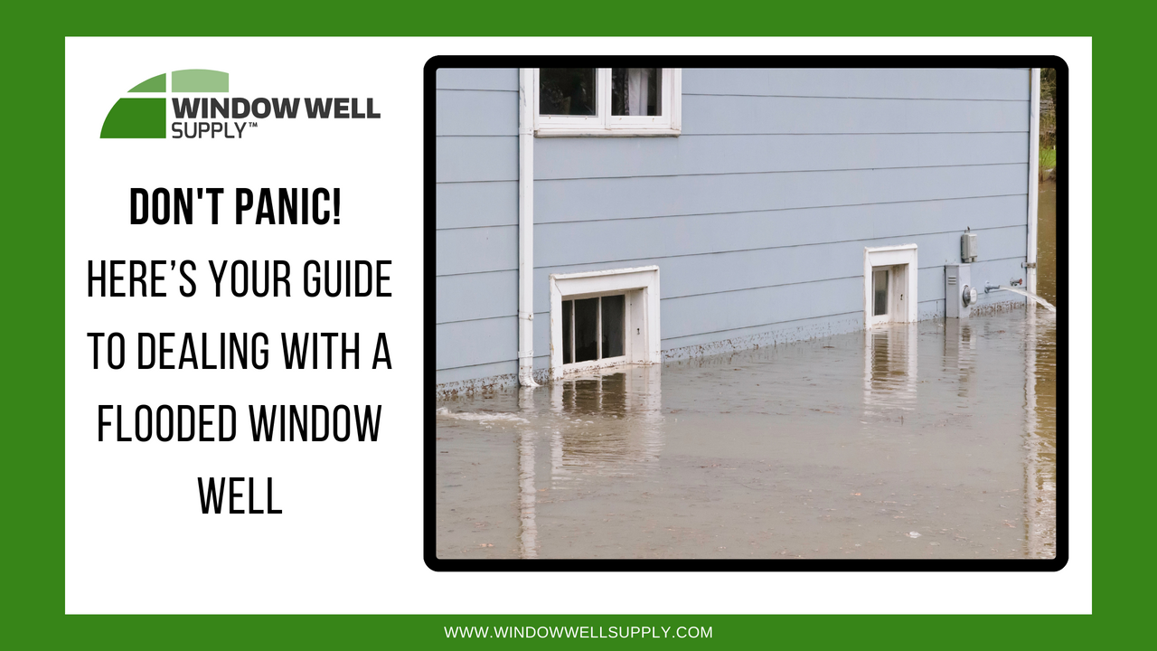 Flooded Window Well Guide - Handling Flooded Window Wells - Window Well ...