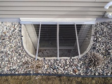 Custom Sloped Cover for Plastic/Composite Window Wells