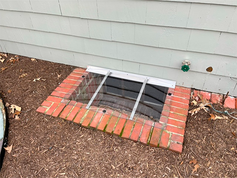 Custom Sloped Cover for Concrete/Wood/Brick/Paver Window Wells