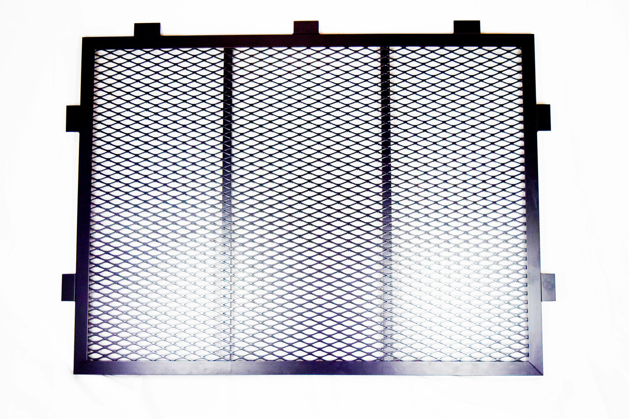 Custom Rectangular Aluminum Grate
