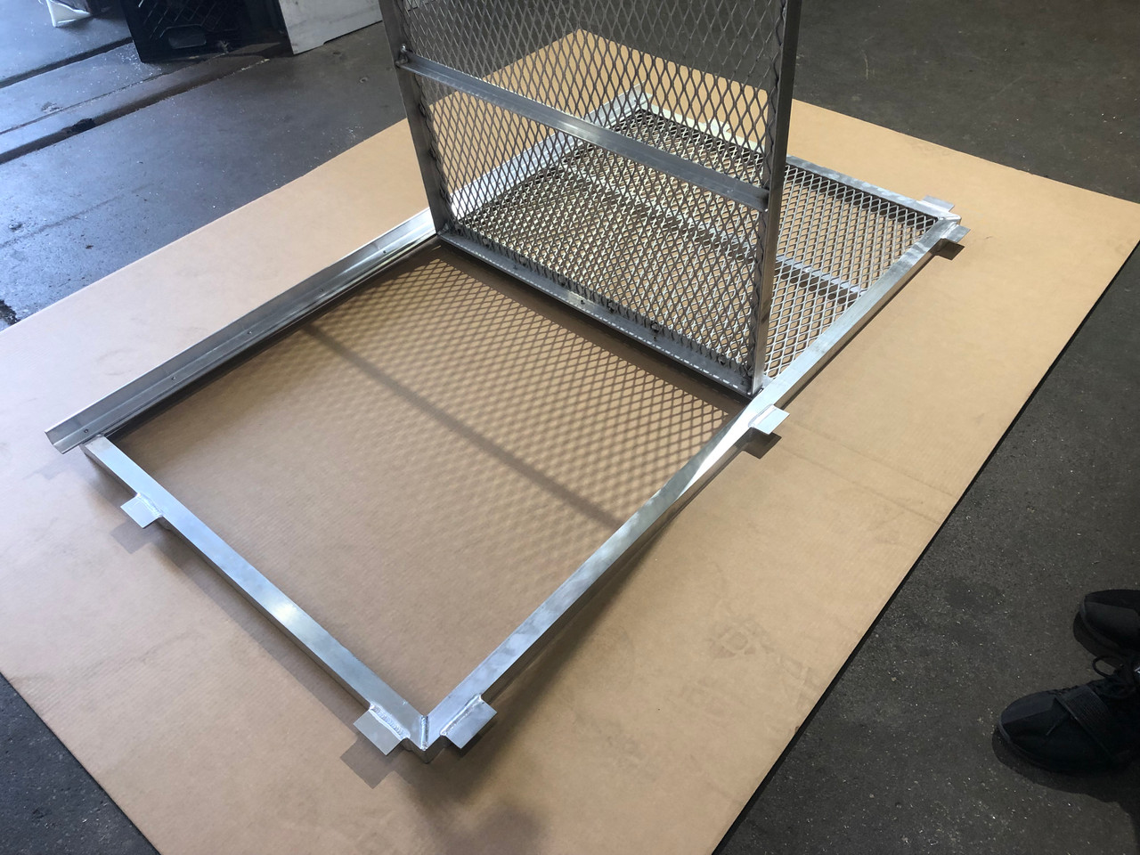 Custom Rectangular Aluminum Grate