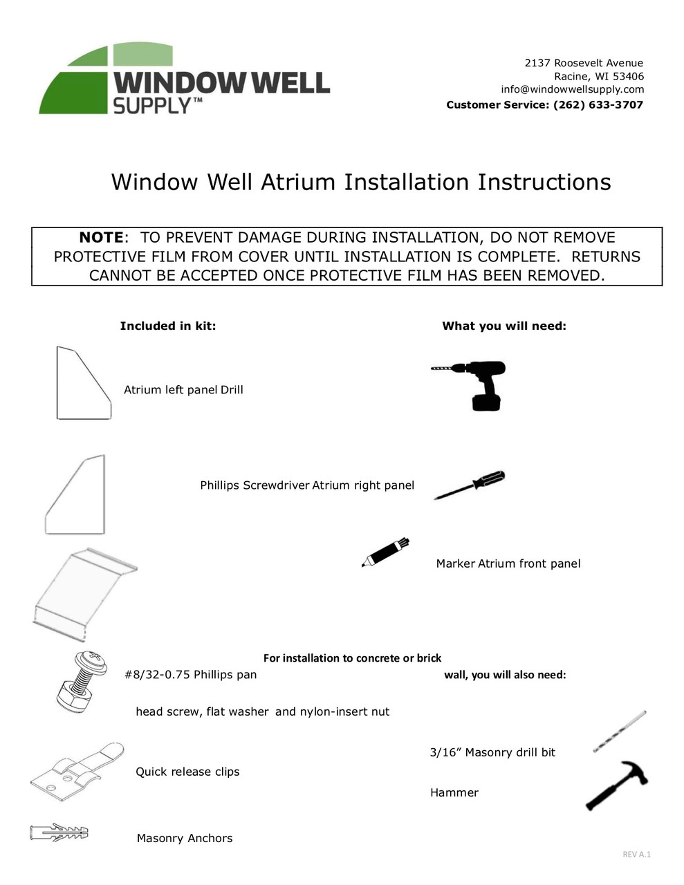 Custom Atrium Window Well Cover