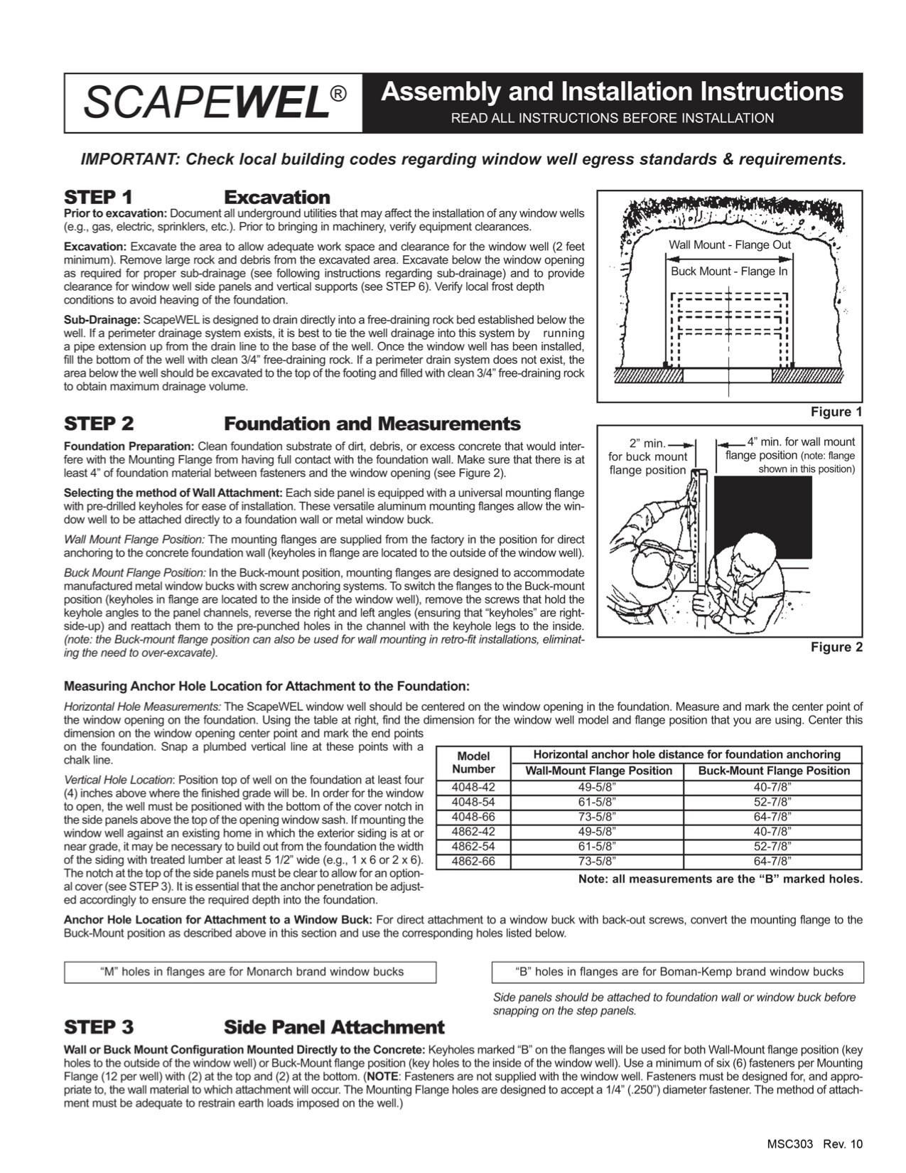 Bilco ScapeWEL Window Well