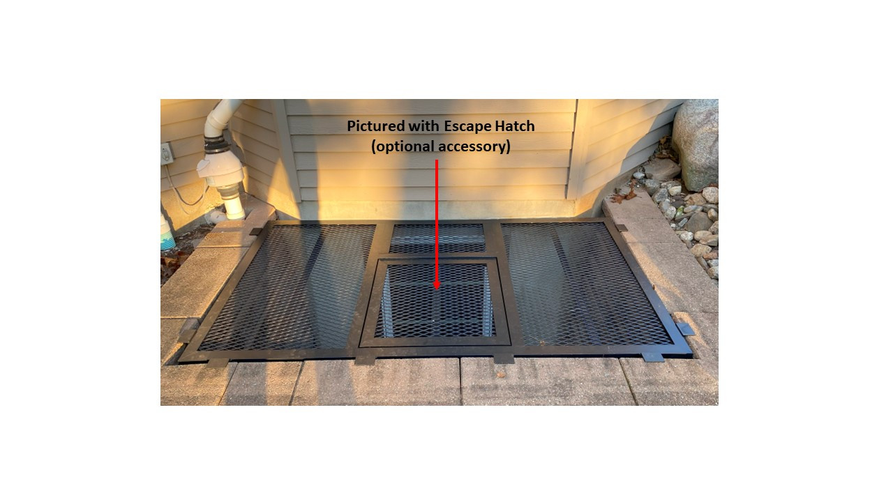 Custom Rectangular Aluminum Grate