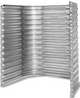Compact Straight Metal Window Well