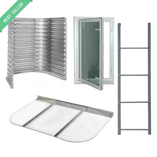 Shop Egress Window Kits - Free Shipping | Window Well Supply