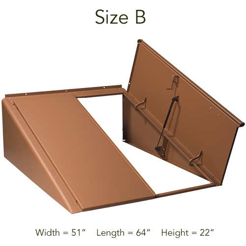 Bilco Classic Series Basement Door | Bilco Bulkhead Door