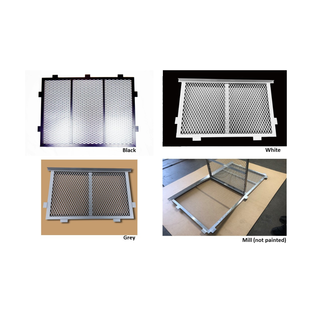 Custom Rectangular Aluminum Grate