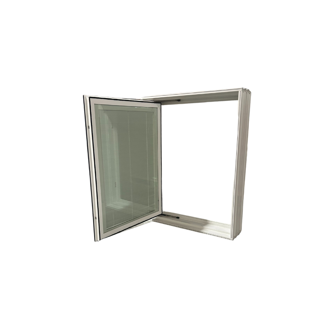 Freedom In-Swing Casement Egress Window With Built-In Blind