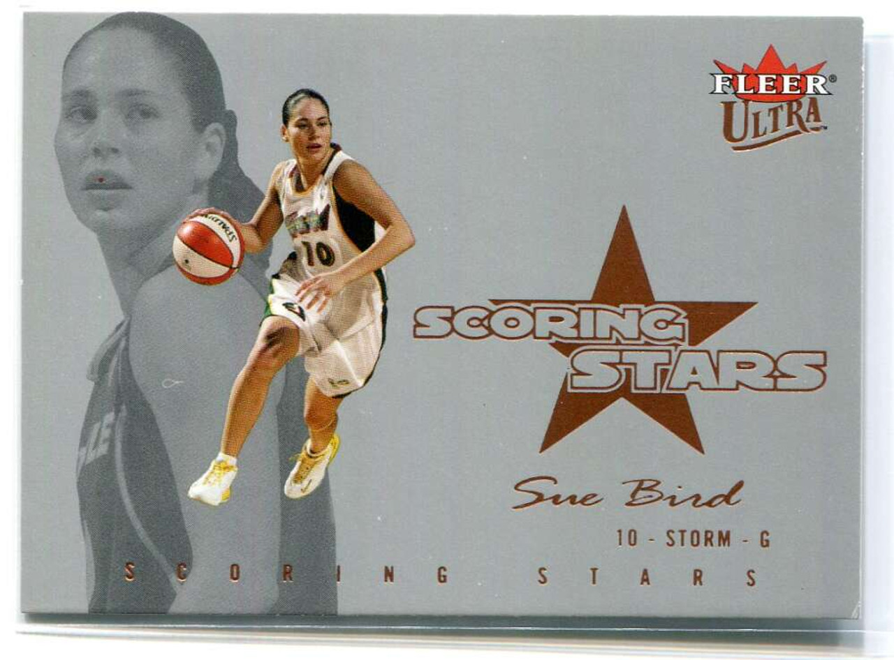 DELETE 118043 2004 Ultra WNBA Scoring Stars 15 Sue Bird - Sportsnut Cards DELETE 118043 2004 Ultra WNBA Scoring Stars 15 Sue Bird - Sportsnut Cards