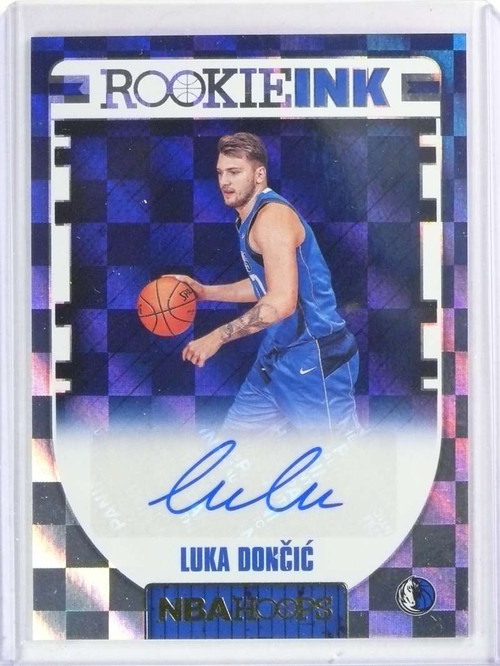 DELETE 25471 2018-19 Panini NBA Hoops Rookie Ink Luka Doncic autograph ...