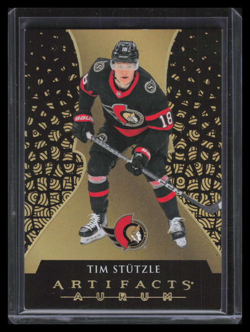 2023-24 Artifacts Aurum a15 Tim Stutzle - Sportsnut Cards