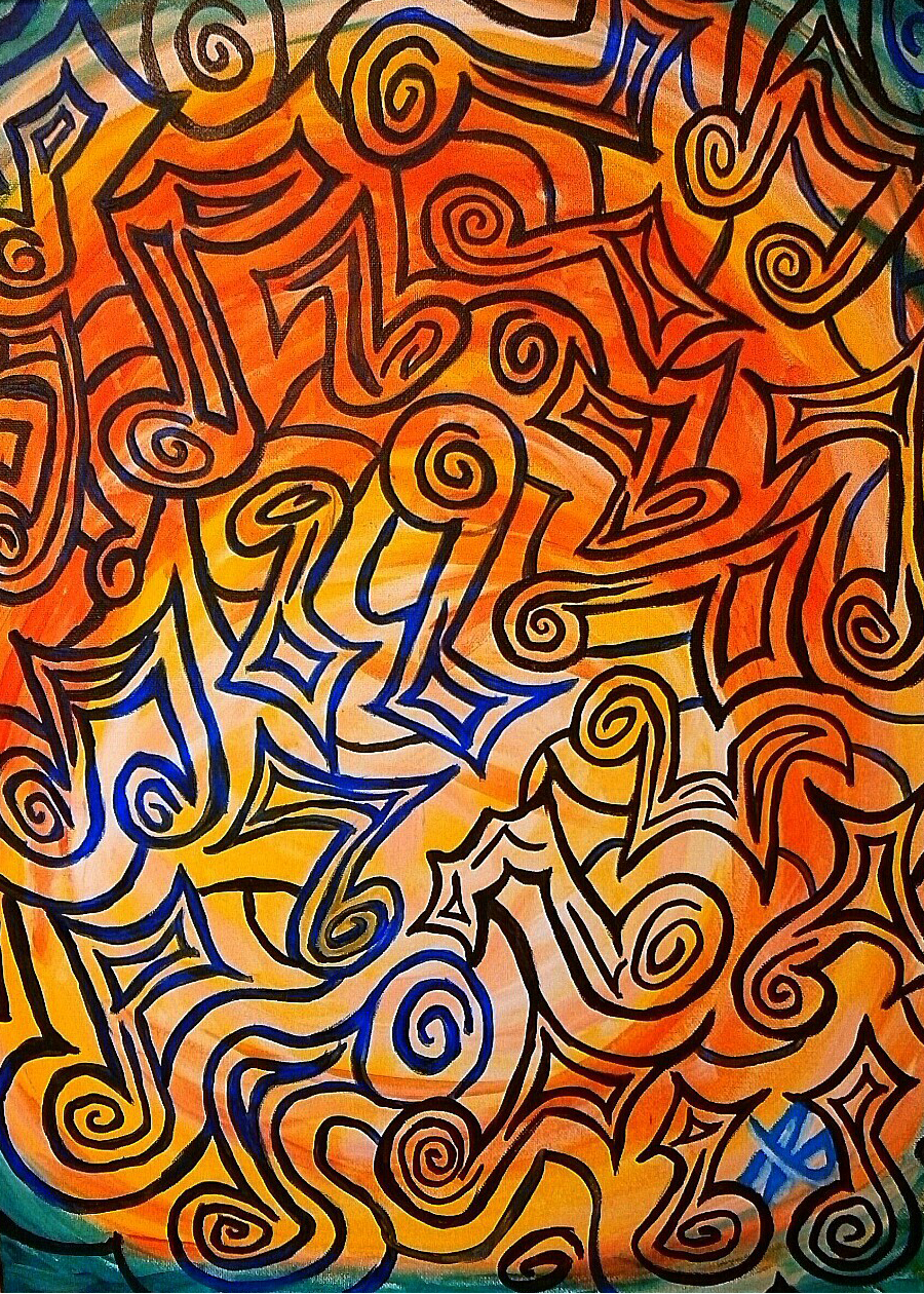 The Paintings of Neil Persons - Chill Clothing Company