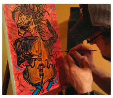 The Paintings of Neil Persons - Chill Clothing Company