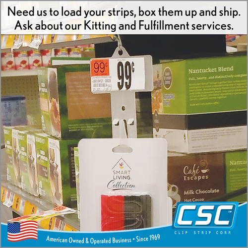 Posi-Lok™ by Clip Strip®, 30" Merchandising Strip w/ Header, Impulse ...