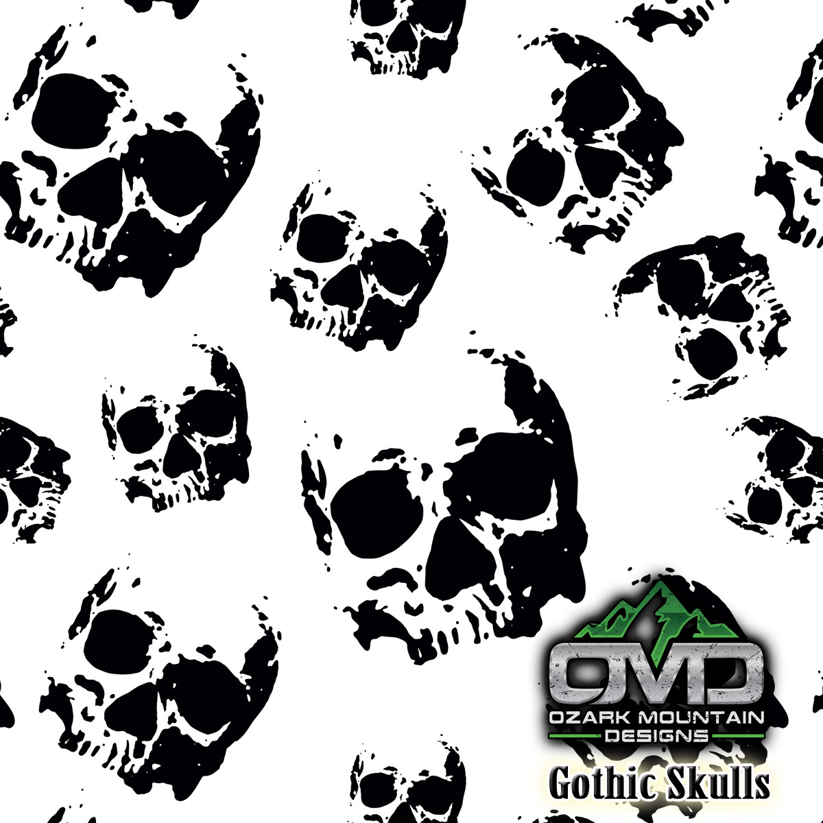 Gothic Skulls - Ozark Mountain Designs