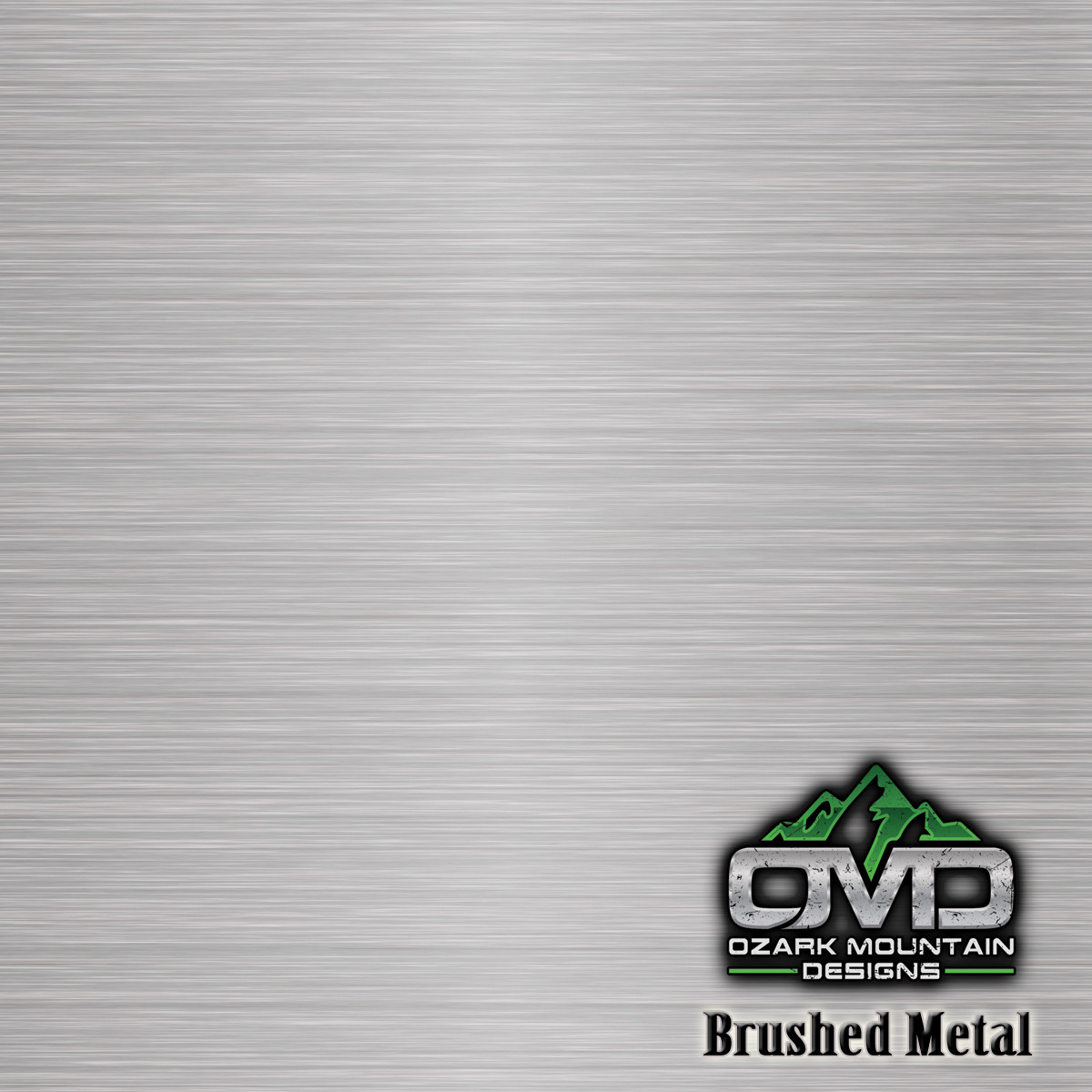 Hydrographics Aerosol DIY Dip kit - Brushed Metal - Ozark Mountain Designs