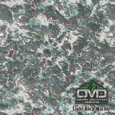 Light Rock Marble - Ozark Mountain Designs