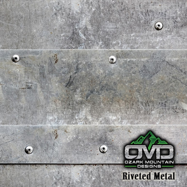 Riveted Metal - Ozark Mountain Designs