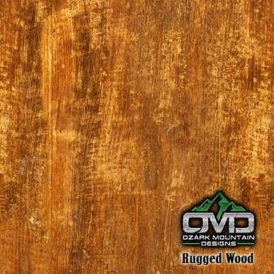 Rugged Wood - Ozark Mountain Designs