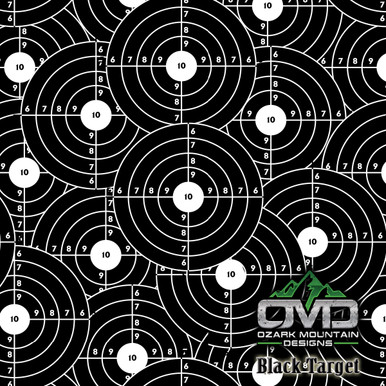 Black Target - Ozark Mountain Designs