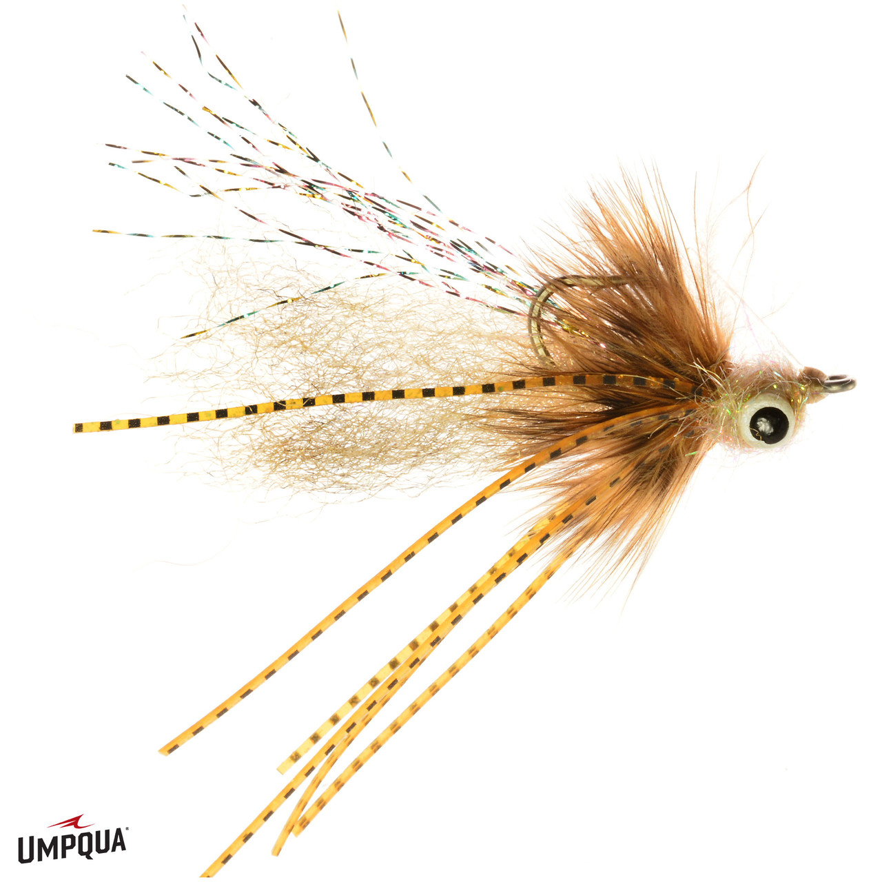 Supreme Hair Rattle Shrimp - Shrimp Fly - Umpqua Feather Merchants