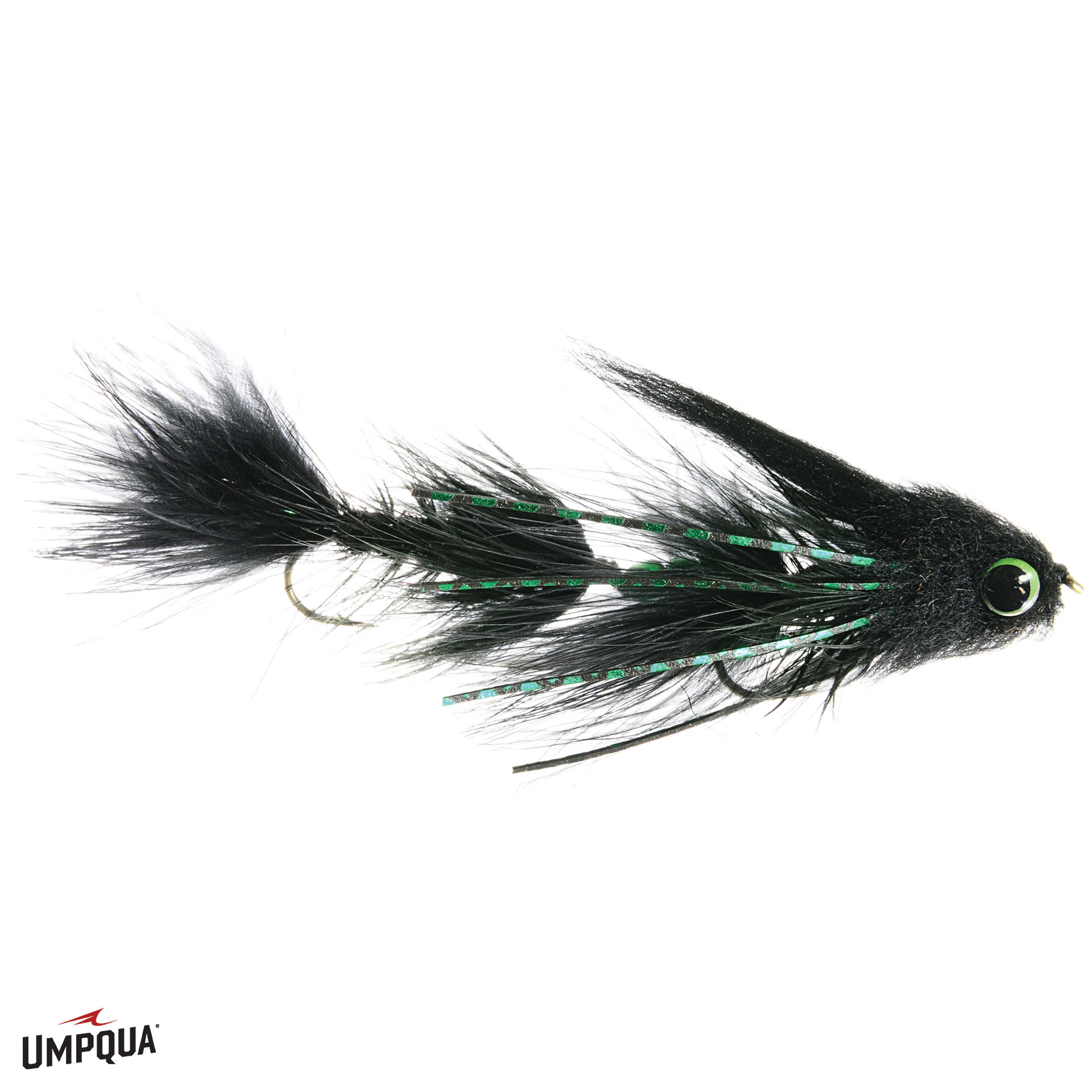 Double Gonga - Umpqua Streamer 19743 - Umpqua Feather Merchants