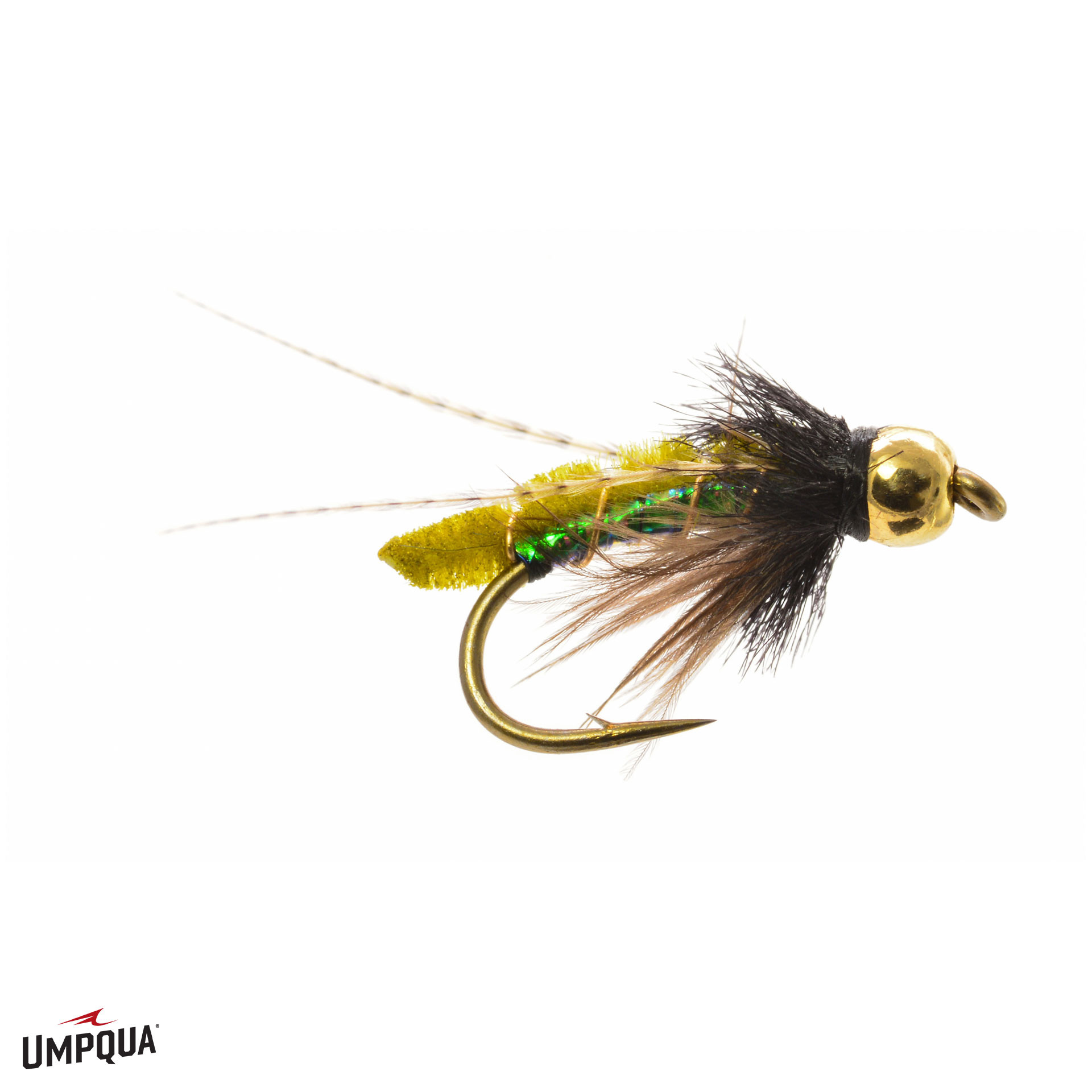 CADDIS POOPAH BRASS BEAD - Umpqua Feather Merchants