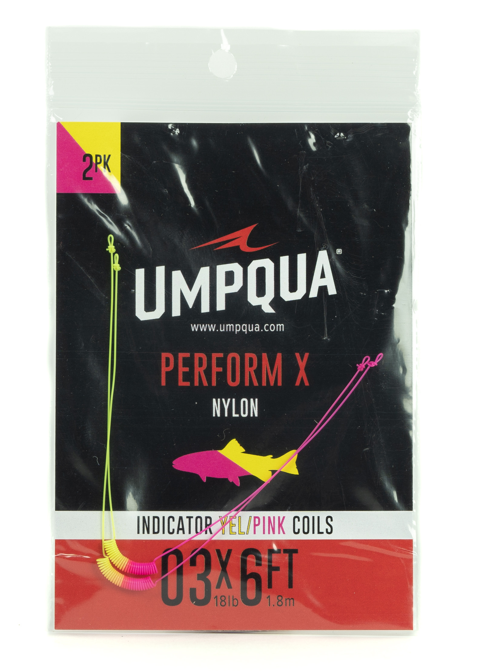 Perform X Indicator Tippet - Fly Fishing Tippet 59190 - Umpqua Feather ...