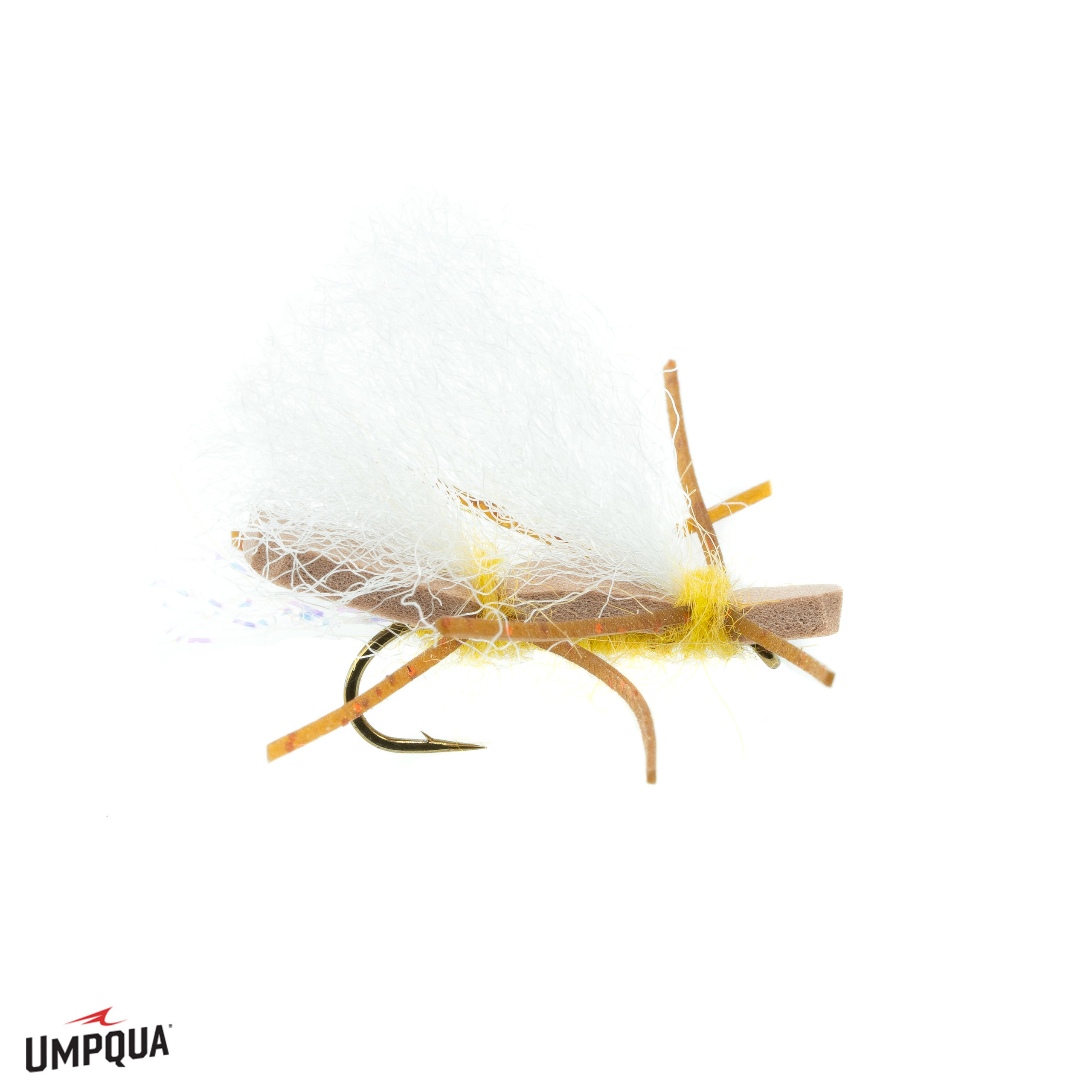 Chubby Chernobyl - Hopper Pattern - Umpqua Feather Merchants