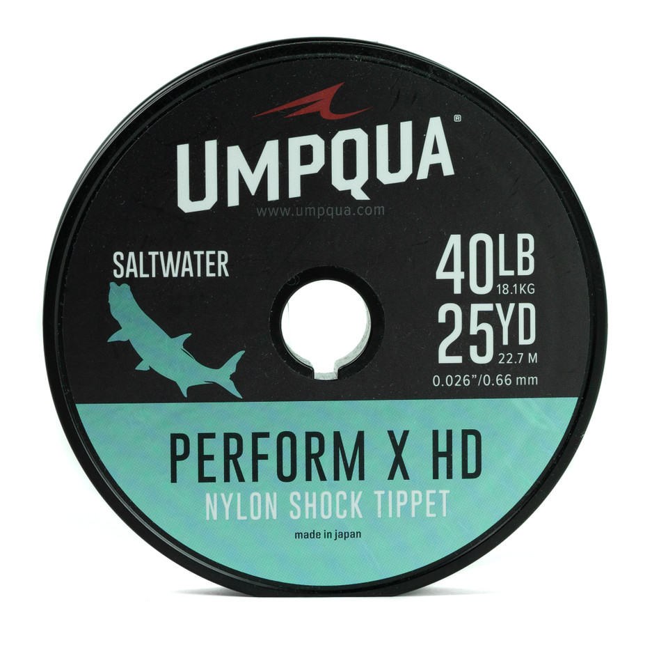 Perform X Indicator Tippet - Fly Fishing Tippet 59190 - Umpqua Feather ...